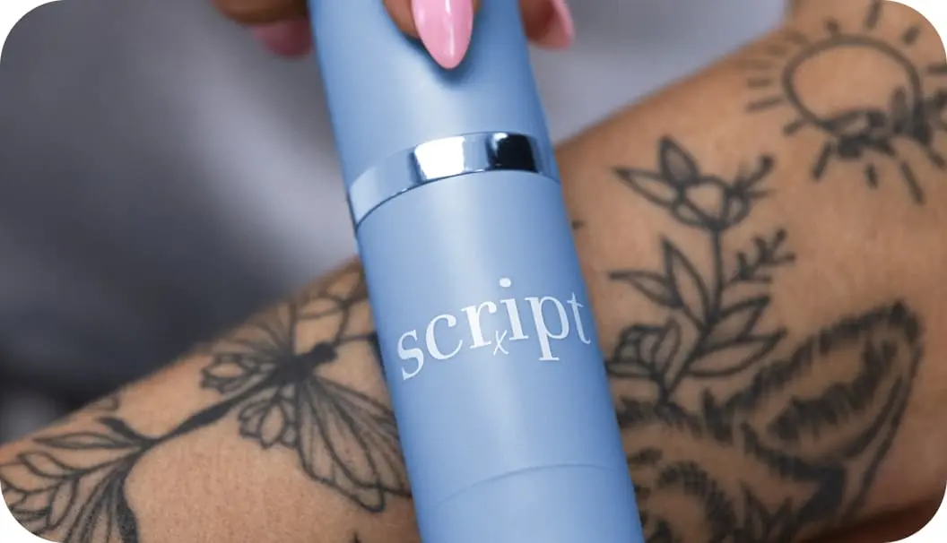 Try [Script] | Setting the Standard for Online Skin Care